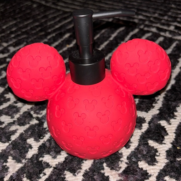 Bath | Disney Mickey Mouse Figure Soap Dispensersset | Poshmark
